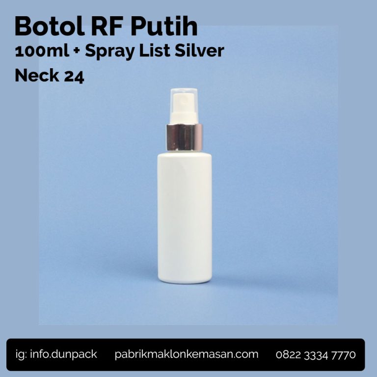 Jual Botol RF Putih 100 ML Solo | Grosir & Eceran