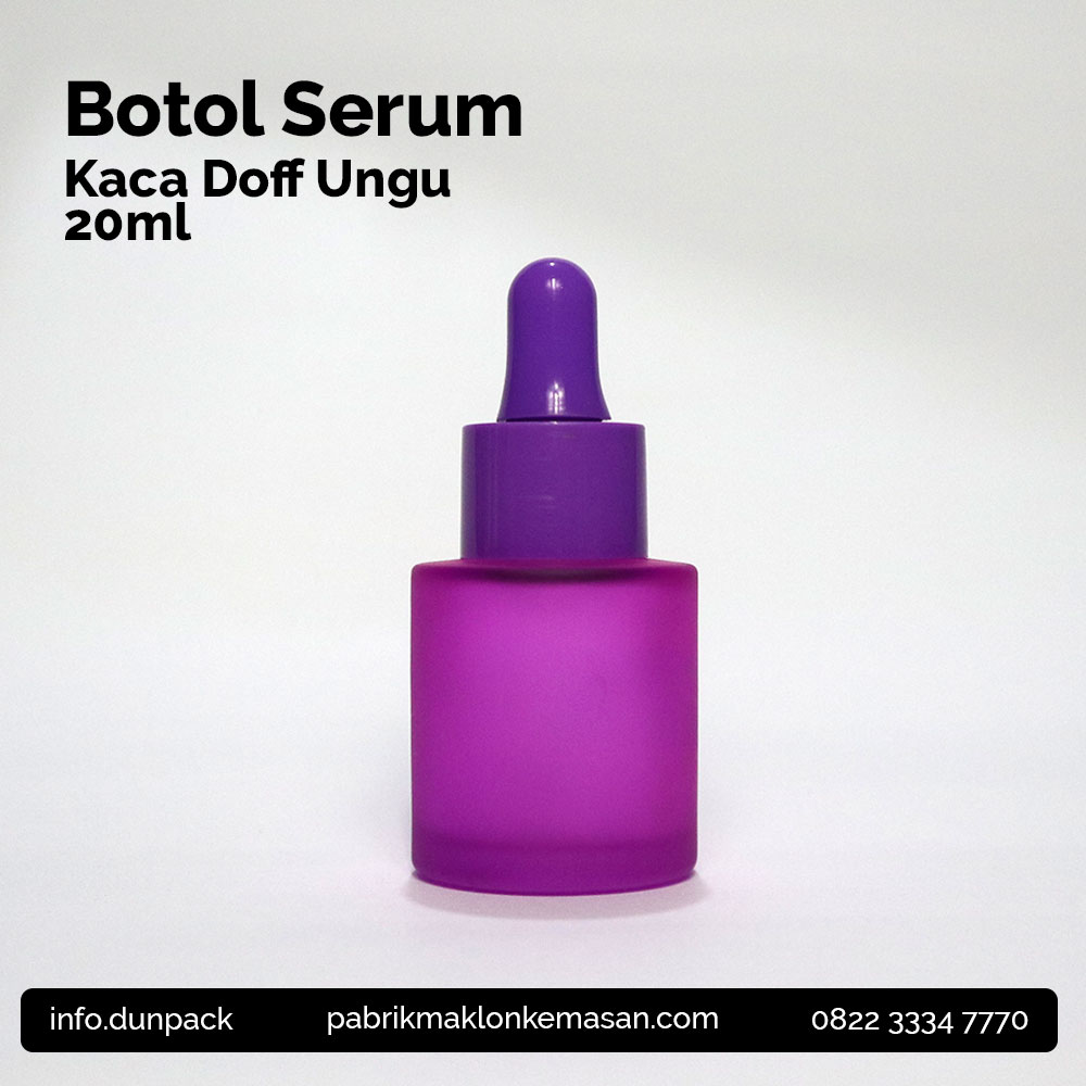 Supplier Botol Serum - Supplier Kemasan Skincare Indonesia