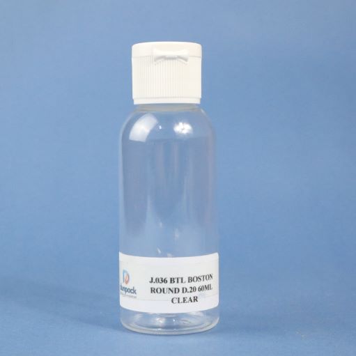 Jual Botol Boston Round 60ml Clear Solo | Grosir & Eceran