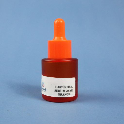 Jual Botol Serum 20 ml Orange Solo | Grosir & Eceran
